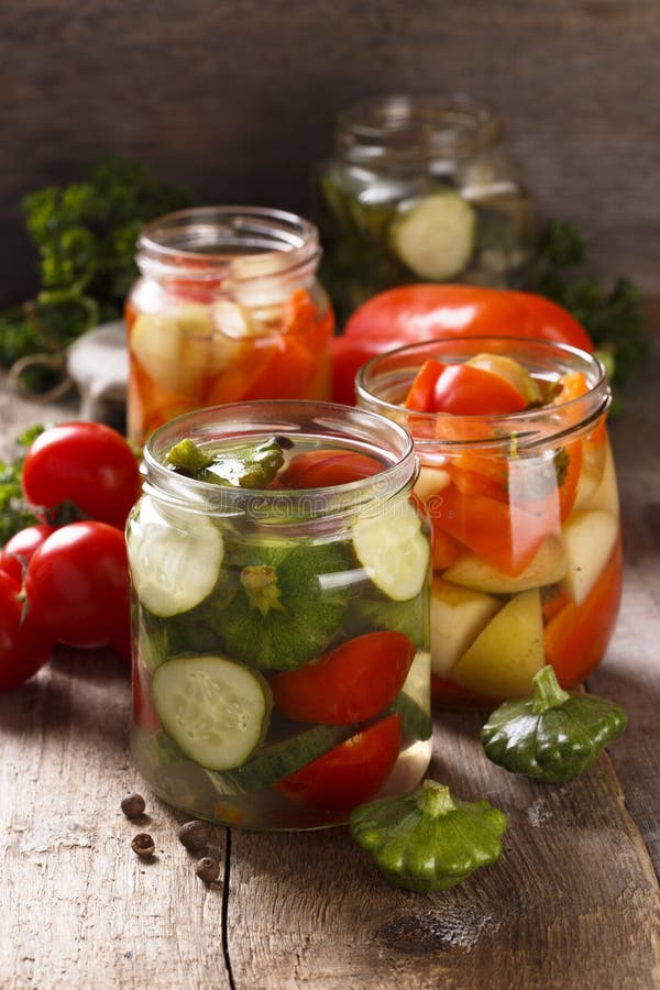 Preserves stock photo. Image of preserved, meal, mixed - 64520408