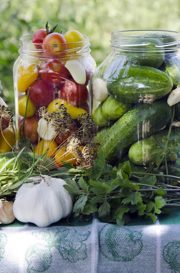 Preserving stock photo. Image of leaf, bottled, homemade - 20766772