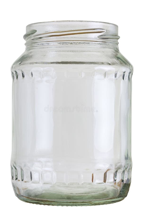Preserving jar stock image. Image of single, studio, space - 48144443