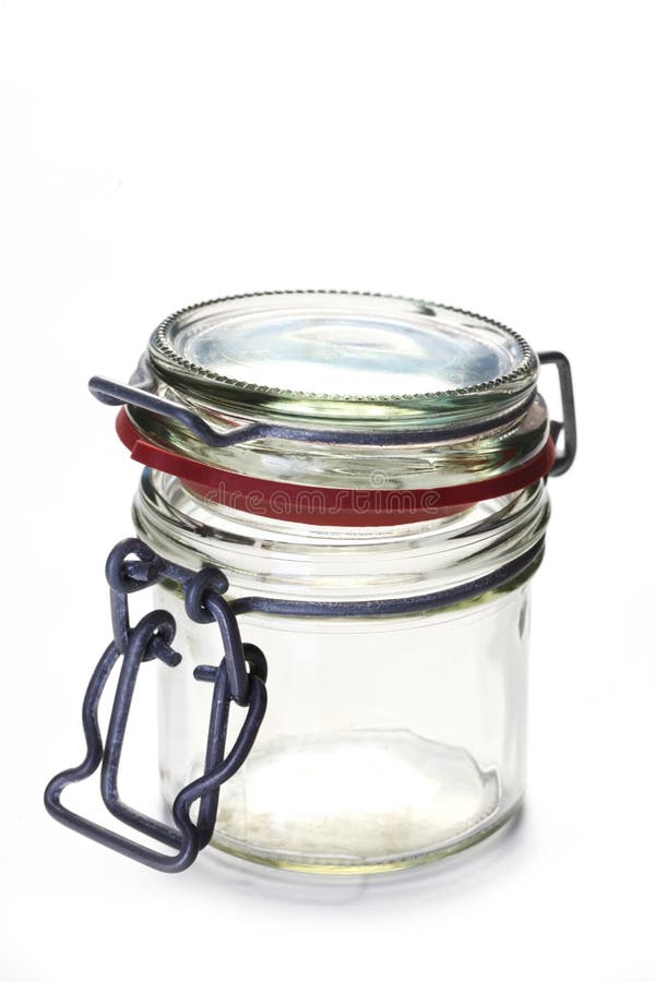 Preserving Jar stock photo. Image of preserving, empty - 165379110