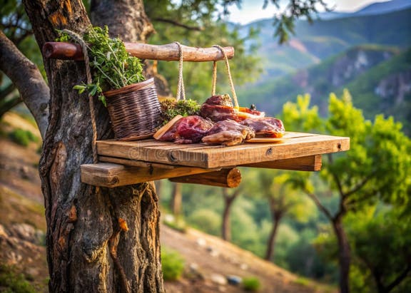 Preserving Provisions Ancient Meat Caches and the Evolution of Food ...