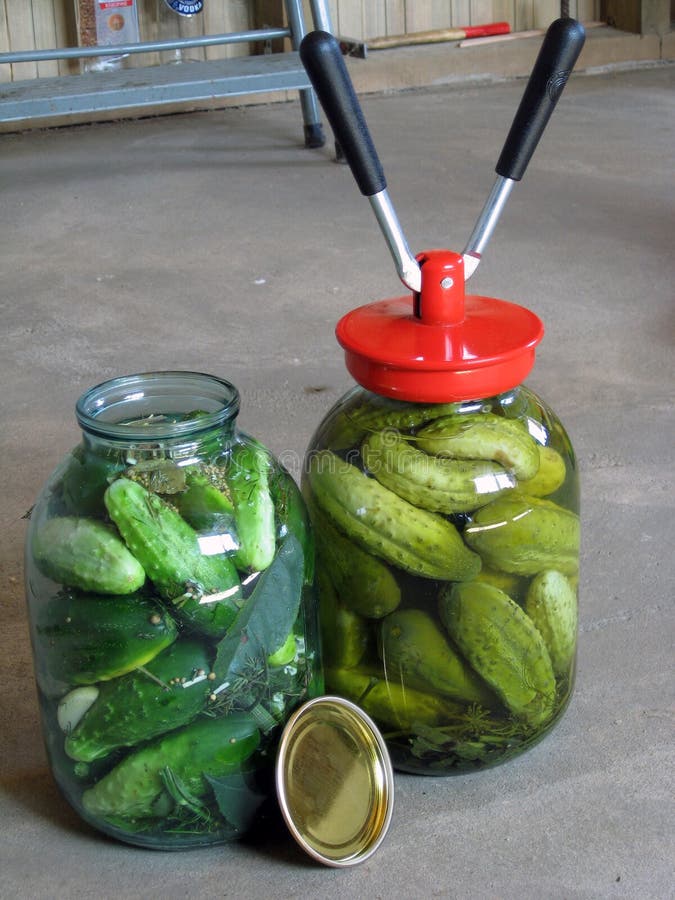 Preserving tools stock image. Image of hermetic, save - 35724021