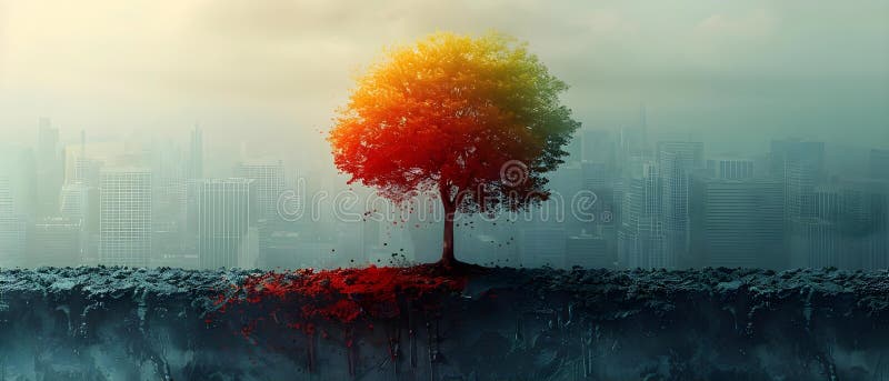 Preserving Trees for Climate Change: a Double Exposure Image Overlayed ...