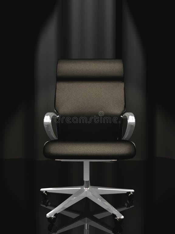 President chair stock image. Image of siting, president - 1676595