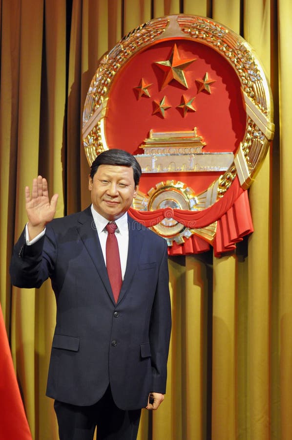President of China Xi Jinping Editorial Stock Photo - Image of jinping ...