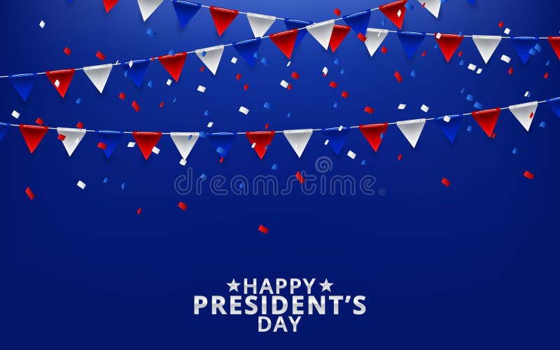 President Day Poster with Red and Blue Design Independence Design Day ...