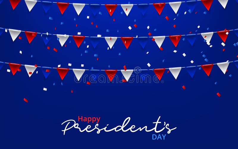 President Day Poster with Red and Blue Design Independence Design Day ...