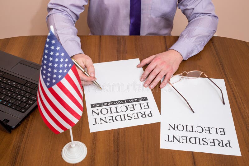 President election stock image. Image of laptop, concept - 70306953