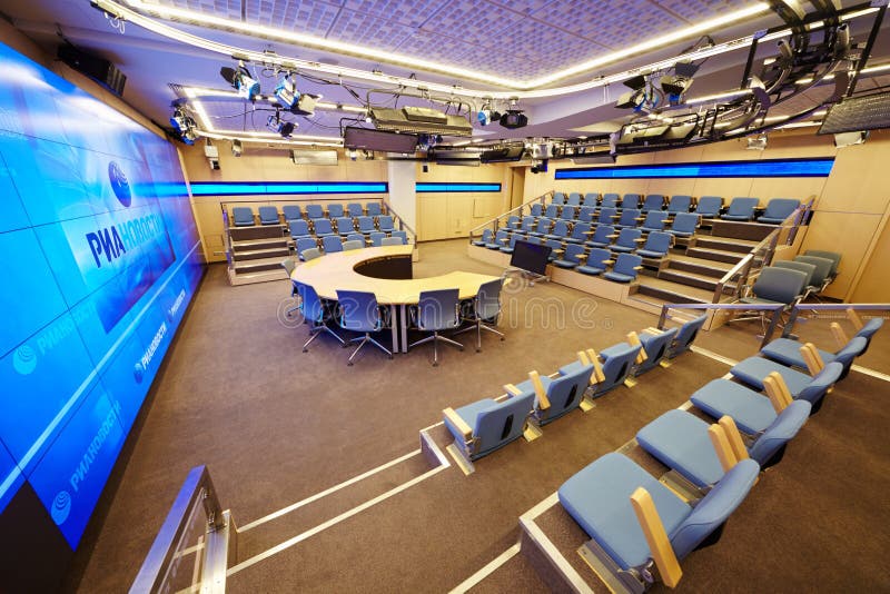 President Hall in International Multimedia Center Editorial Stock Image ...