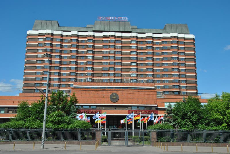 President Hotel editorial stock photo. Image of president - 27523858