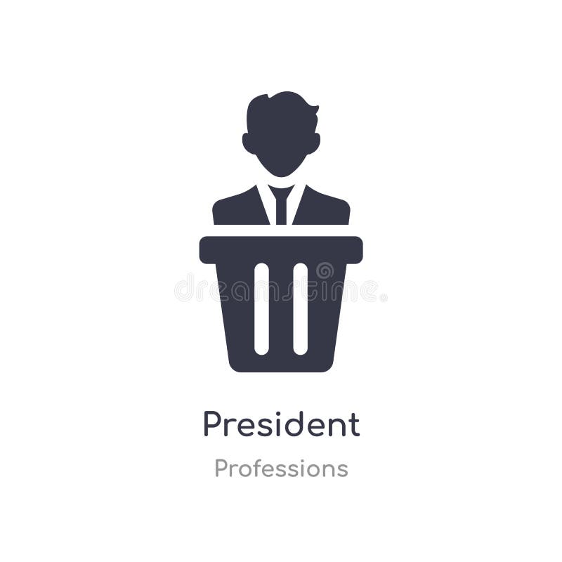 President Icon Stock Illustrations – 27,144 President Icon Stock ...