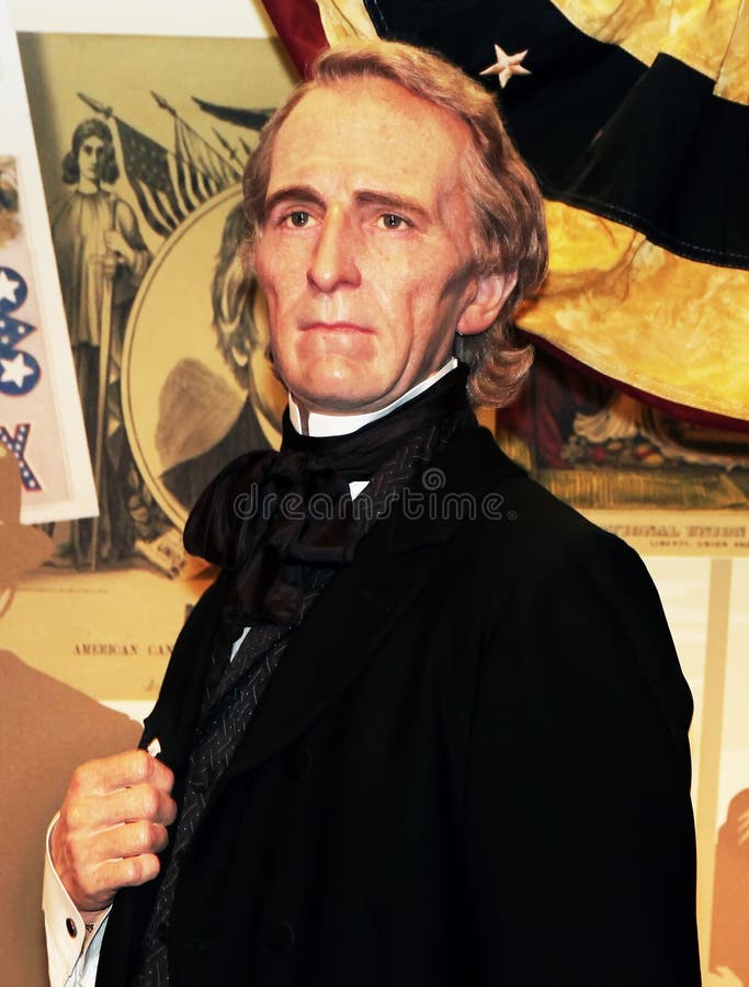 President John Tyler editorial stock image. Image of john - 23789244