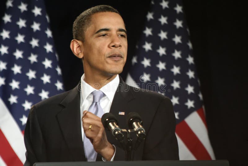President Obama editorial stock photo. Image of african - 13091348
