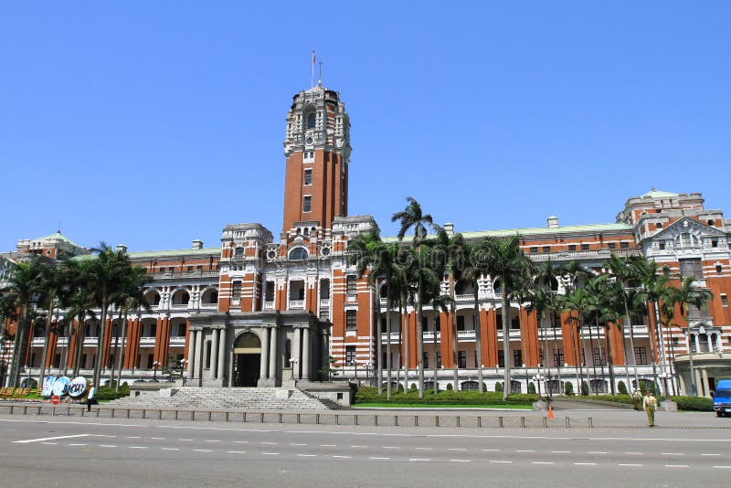 President Office Building in Taipei, Taiwan Editorial Stock Image ...