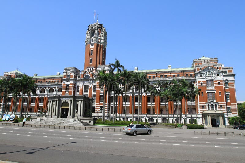 President Office Building in Taipei, Taiwan Editorial Stock Image ...