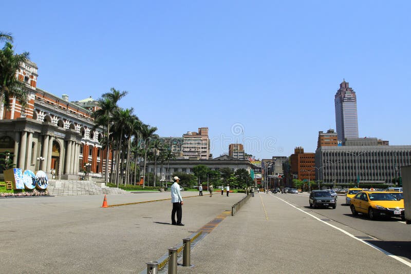 President Office Building in Taipei, Taiwan Editorial Photography ...