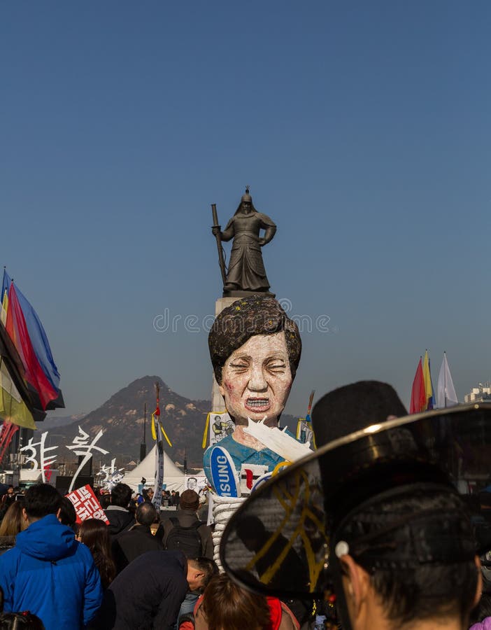 President Park Geun-hye editorial image. Image of politics - 85493180