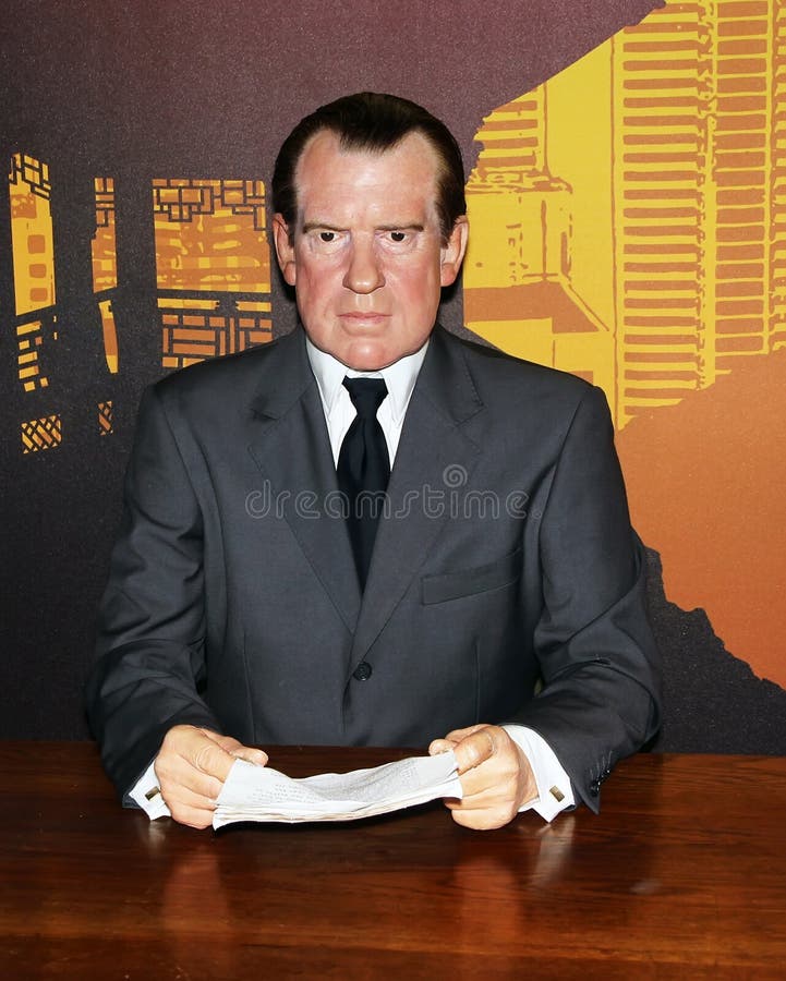 President Richard Nixon editorial photo. Image of nixon - 23748816