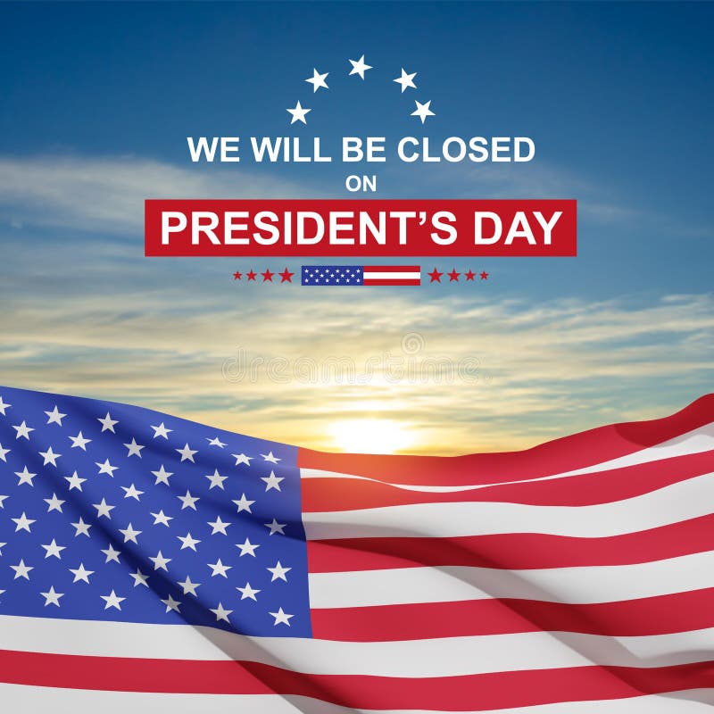 President s Day Background stock vector. Illustration of flyer - 268660938