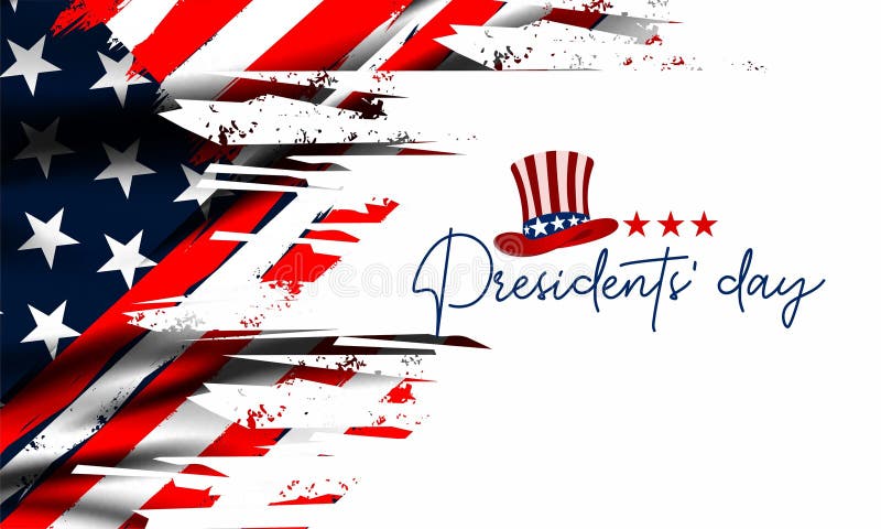 President S Day Design Concept , Stock Illustration - Illustration of ...