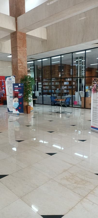 President University Lobby editorial stock image. Image of design ...