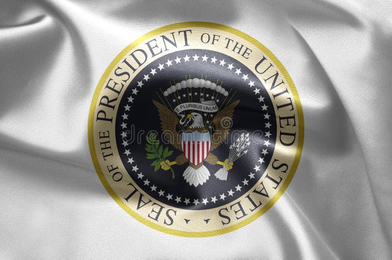 President of the US stock image. Image of seal, symbol - 22044709