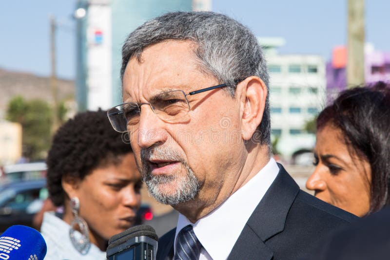 Presidente De Cabo Verde, Jorge Carlos Almeida Fonseca Foto de Stock ... Presidente De Cabo Verde, Jorge Carlos Almeida Fonseca Foto de Stock ...