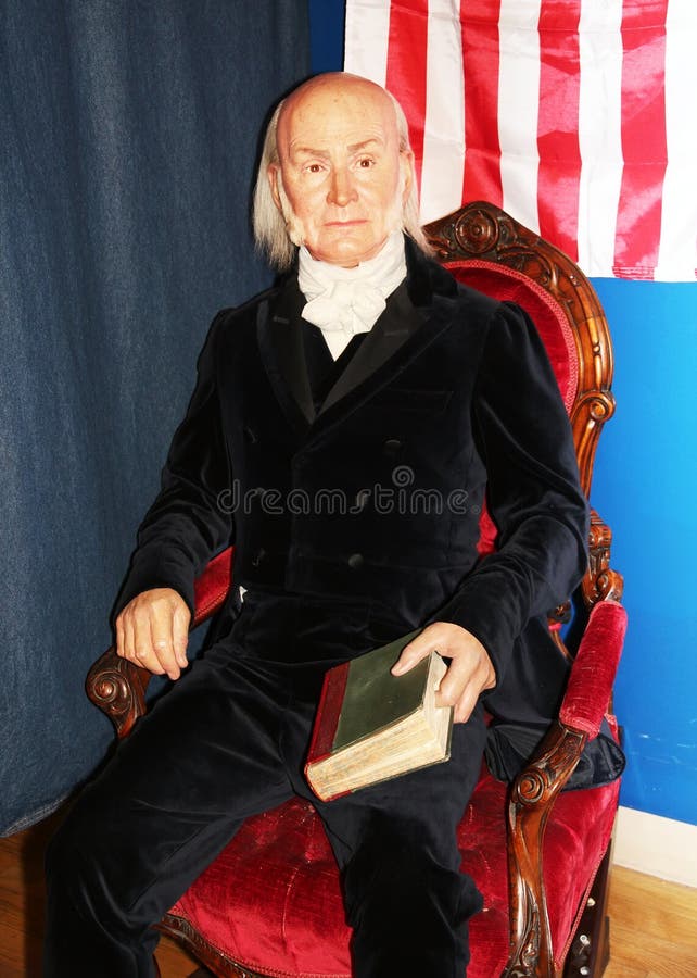 Presidente John Quincy Adams Fotografia Editoriale - Immagine di ...