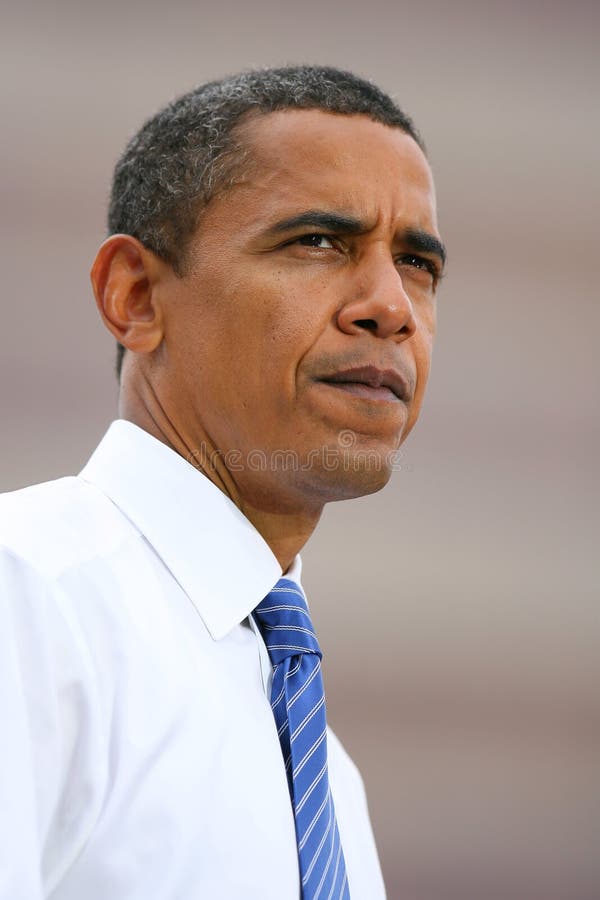 Barack Obama editorial stock image. Image of senator - 22932604