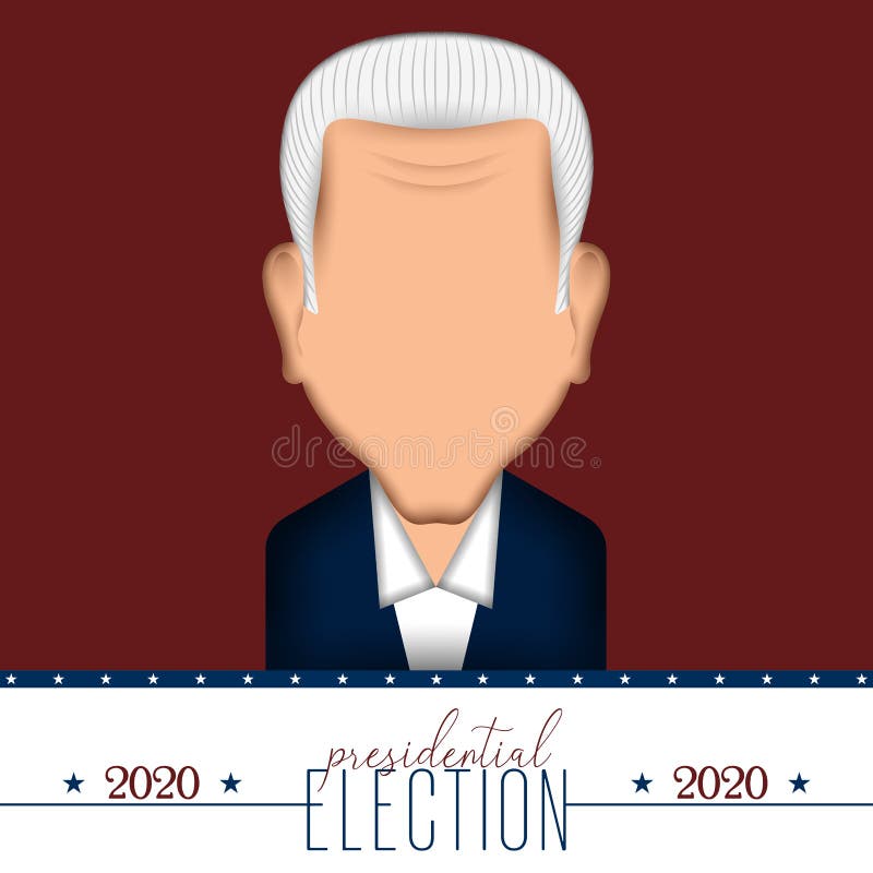Presidential Election Poster Stock Vector - Illustration of president ...