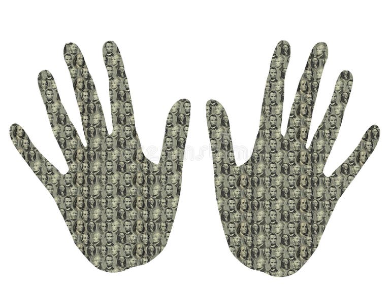 Money Exchange Hands Stock Illustrations – 4,975 Money Exchange Hands ...