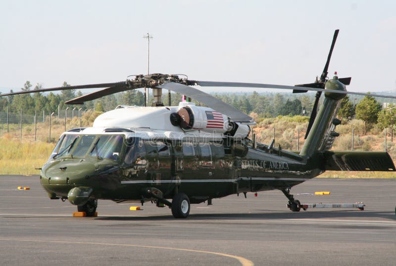 Presidential helicopter editorial photography. Image of president ...