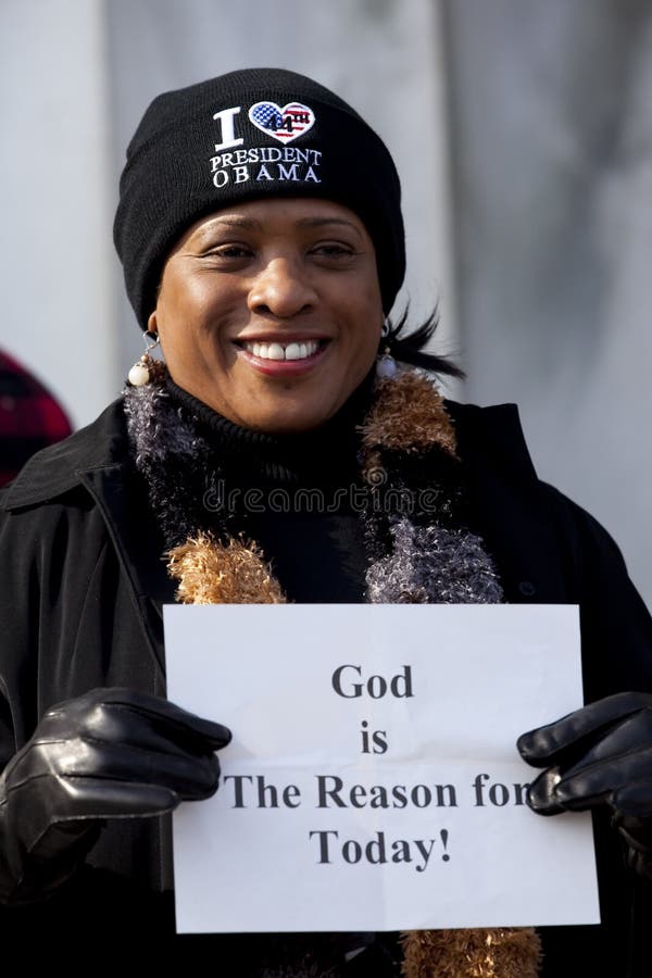 The Presidential Inauguration of Barack Obama Editorial Stock Image ...