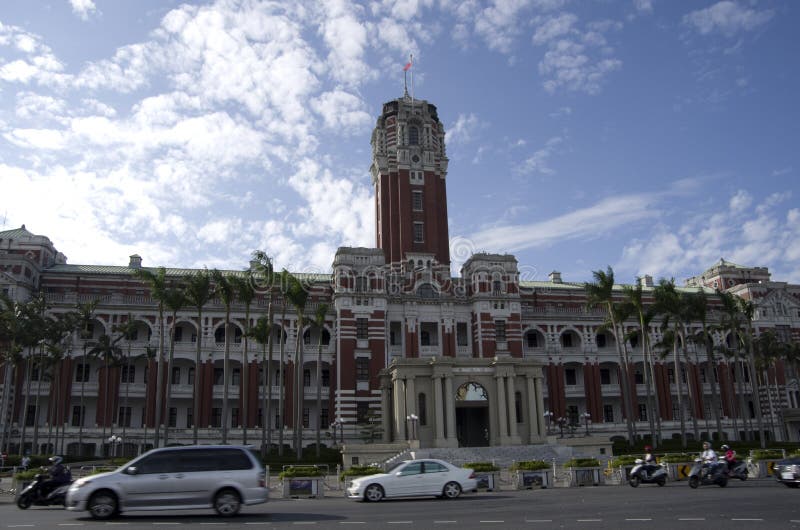 Presidential Office Building, Taipei Stock Photo - Image of ...