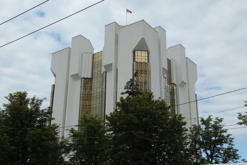 Chisinau Moldova Presidential Palace Stock Photos - Free & Royalty-Free ...
