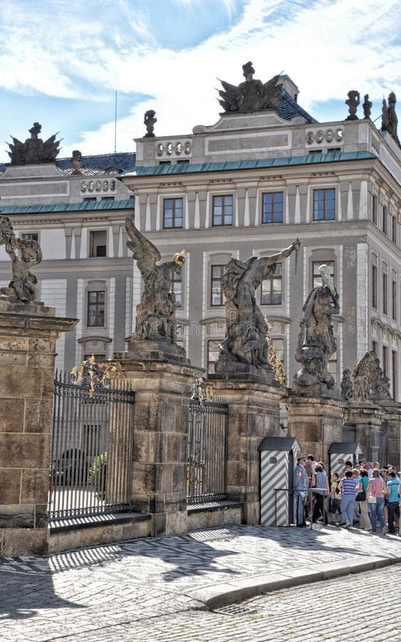 Presidential Palace editorial image. Image of bohemia - 58430670