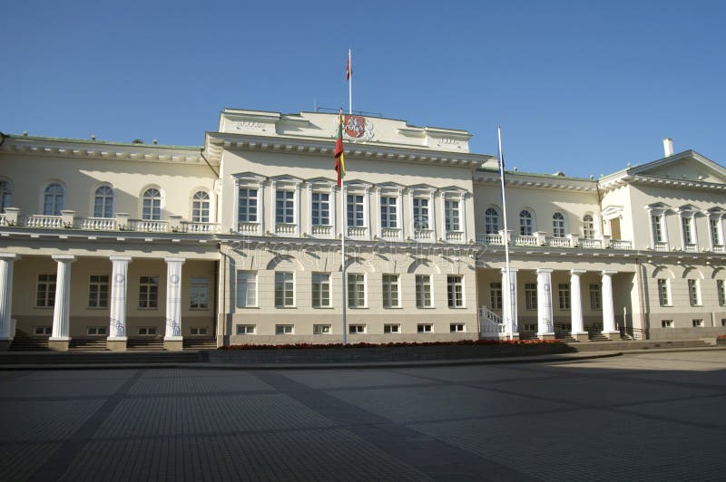 Presidential Palace stock image. Image of president, building - 51939339