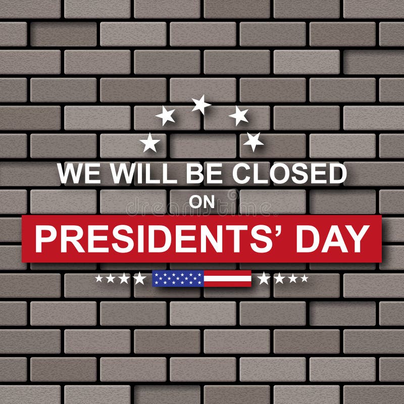 Presidents Day Background stock illustration. Illustration of banner ...
