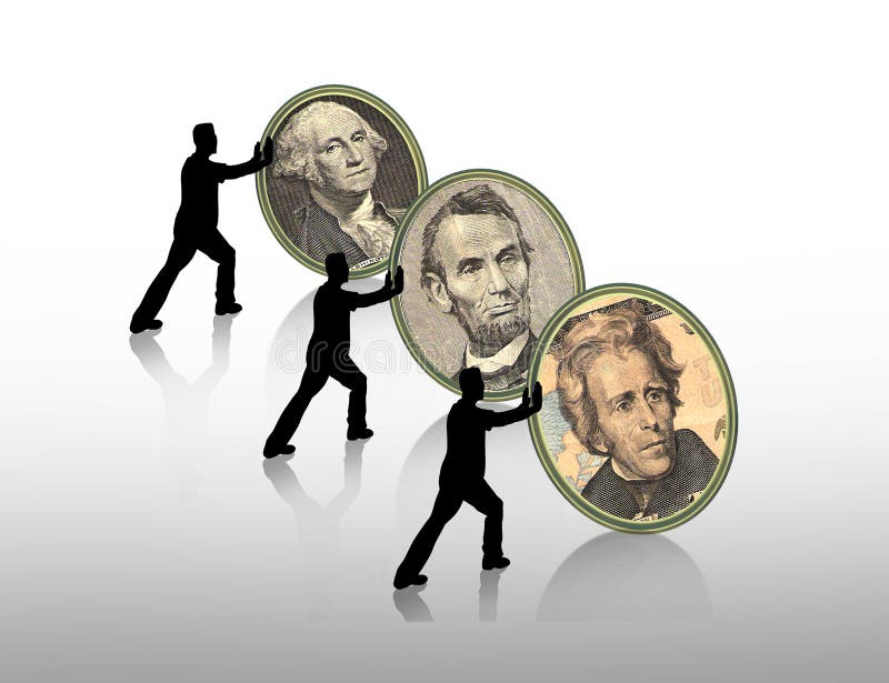 Presidents Day Border Graphic Stock Illustration - Illustration of ...