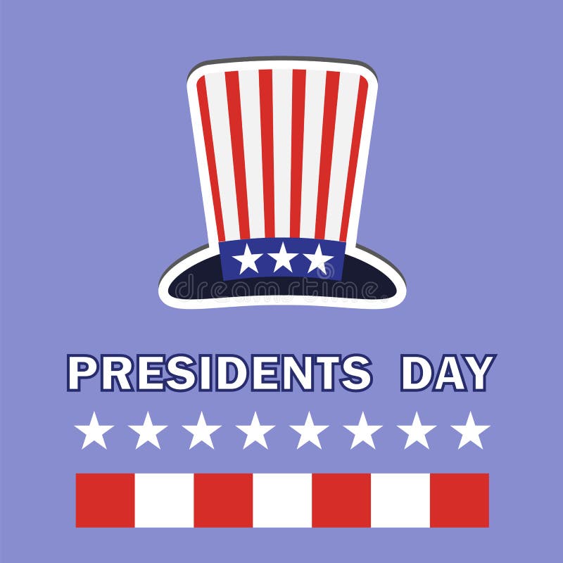 Presidents Day Icon stock vector. Illustration of patriot - 65679041