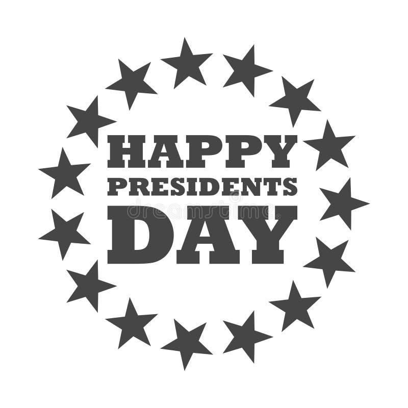 Presidents Day Icon EPS 10 Vector Stock Illustration Stock Vector ...