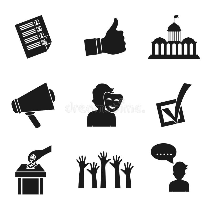 Presidents icon design editorial photo. Illustration of democracy ...