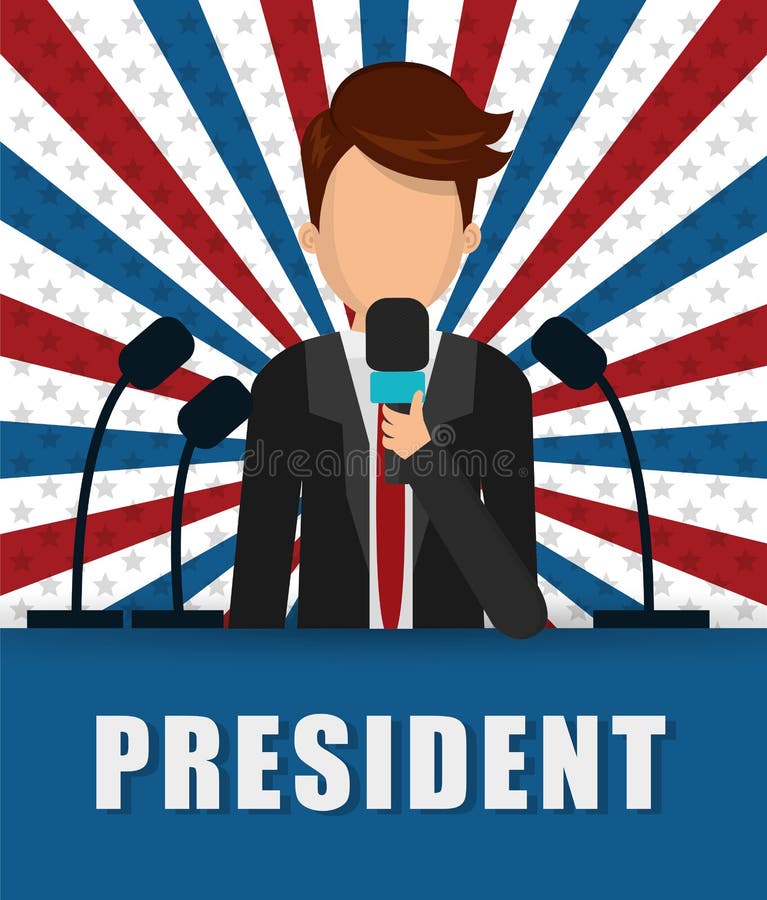 Presidents icon design stock vector. Illustration of card - 67597925