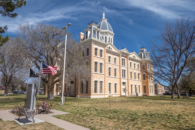 Presidio County Courthouse editorial image. Image of america - 349989645