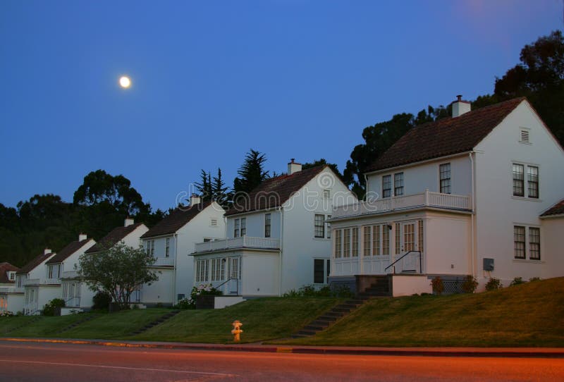 The Presidio of San Francisco Stock Photo - Image of tourism, presideo ...