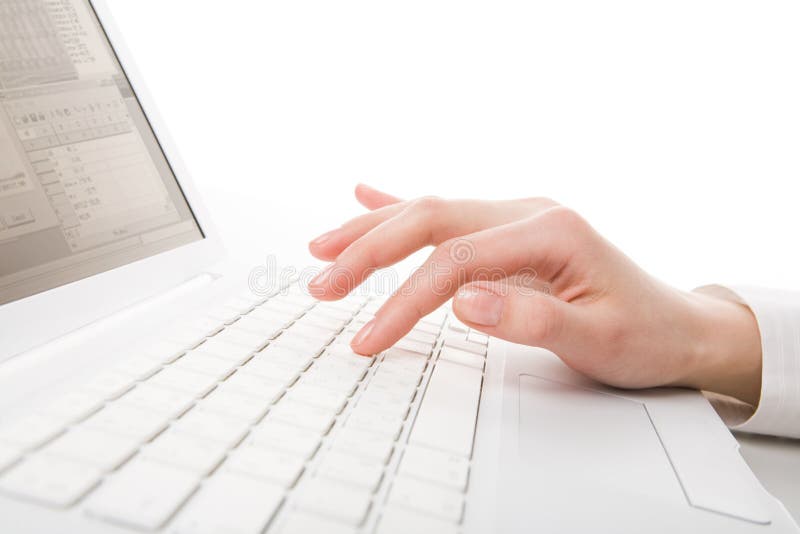 Presionar el botón foto de archivo. Imagen de moderno - 14570874