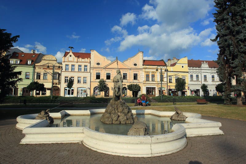 Presov redactionele afbeelding. Afbeelding bestaande uit europa - 33585165