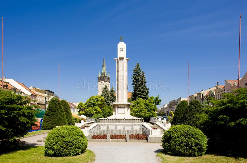 Presov, Slovakia stock image. Image of central, buidings - 151104857