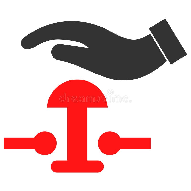 Press Alarm Button Vector Icon Flat Illustration Stock Vector ...