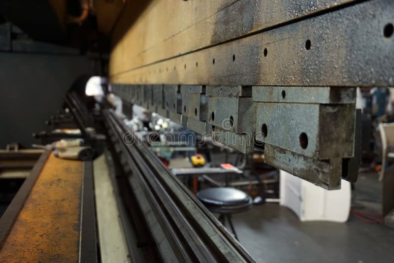 Press angle mechine stock image. Image of moulding, press - 77283885